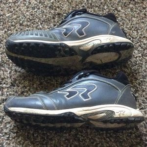ringor | Shoes | Ringor Size 75 Pitching Toe Turf Softball Shoes | Poshmark